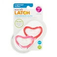 Munchkin Latch Infant Orthodontic Pacifier 3m+ - 2 CT - Walmart.com