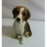 Sandicast "Mid Size" Sitting Beagle Dog Sculpture - Walmart.com