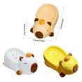 Cartoon Capybaras Soap Box Holder For Bathroom And Kitchen Sink Case ...