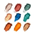 Luna Magic Matte and Shimmer 9 Colors Eyeshadow Palette, Cosmopolitan ...