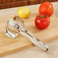 TRIANU Tomato Slicing Tool, Kitchen Slicer for Fruits and Vegetables ...