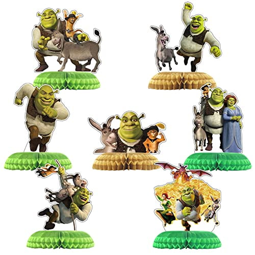 Decorations Shrek Party Supplies