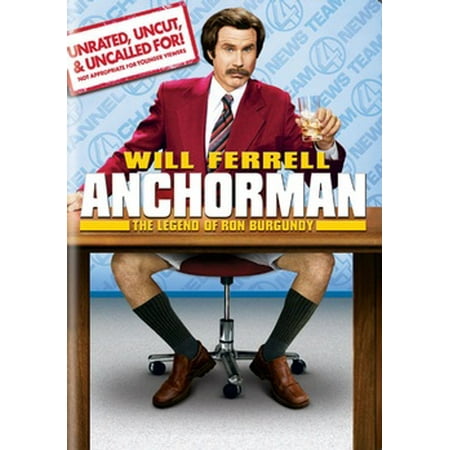 UPC 678149167726 - Anchorman: The Legend of Ron Burgundy (DVD ...