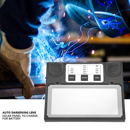 Welding Helmet Lens Durable Highly Sensitive Arc Sensor Welding Lens ...