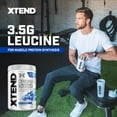 XTEND Original BCAA Powder Blue Raspberry Ice, Sugar Free Post Workout ...