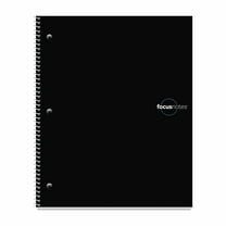 OXFORD, FocusNotes¬Æ 1-Subject Notebook, 9" x 11", 100 Sheets - Walmart.com