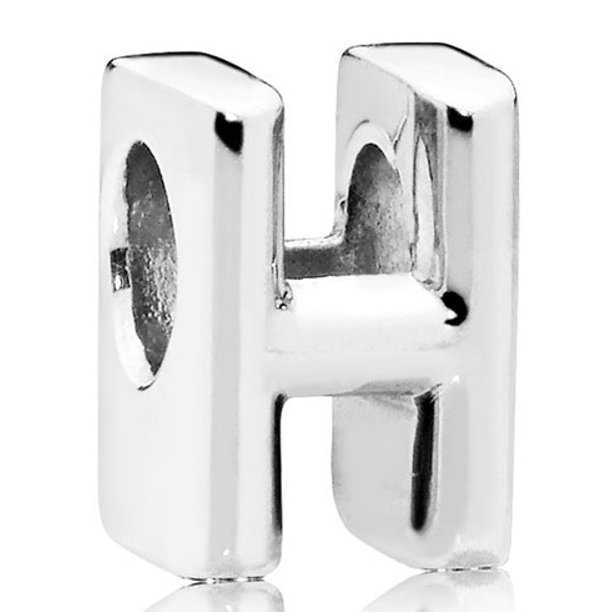 PANDORA Letter H Charm - 797462 - Walmart.com