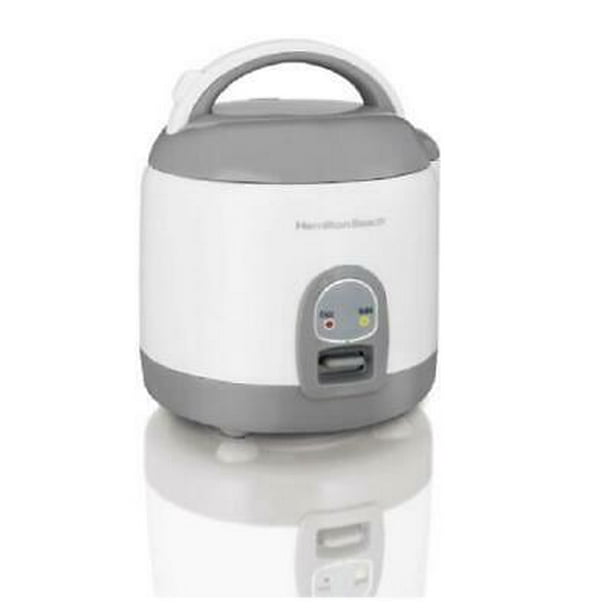 Hamilton Beach 37508 Programmable Rice Cooker, White - Walmart.com