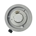 Four Seasons Courtyard 10-Inch Round Column Propane Fire Pit for ...