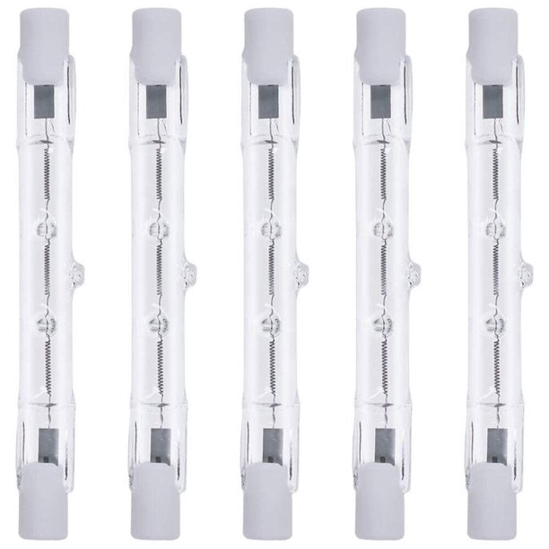 Halogen Light Bulb 120V 100W 100 Watt J Type T3 R7S 78mm Double Ended 3 ...