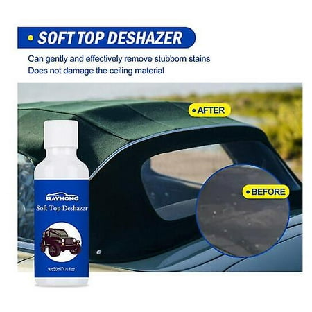 Soft Top Deshazer,jeep Soft Top Dehazer Effective Car Interior Cleaner ...