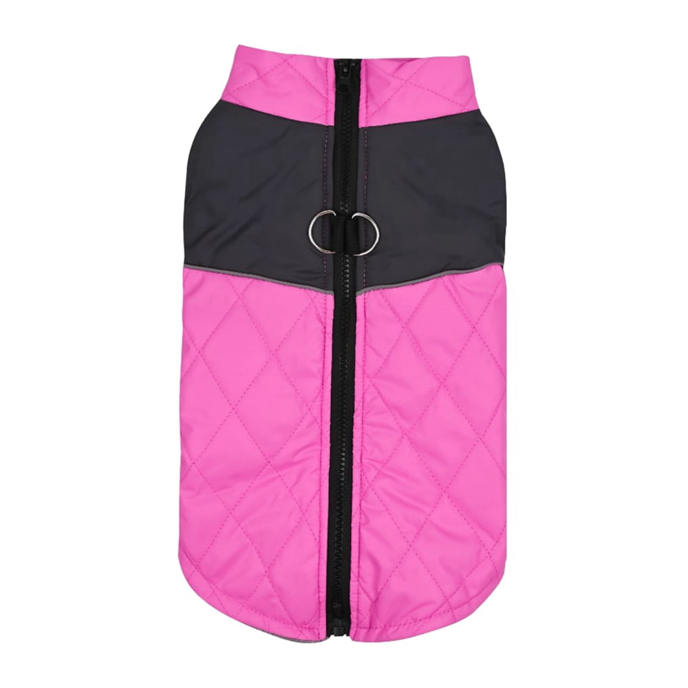 Xmarks Puffer Vest Dog Jacket - Ultra Warm Zip Up Wind Breaker with ...