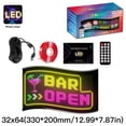 RGB LED Matrix Pixel Screen - Waterproof DIY Programmable Flexible ...