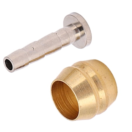 LAFGUR Hydraulic Disc Brake Olive Connect Insert,Stainless Steel ...