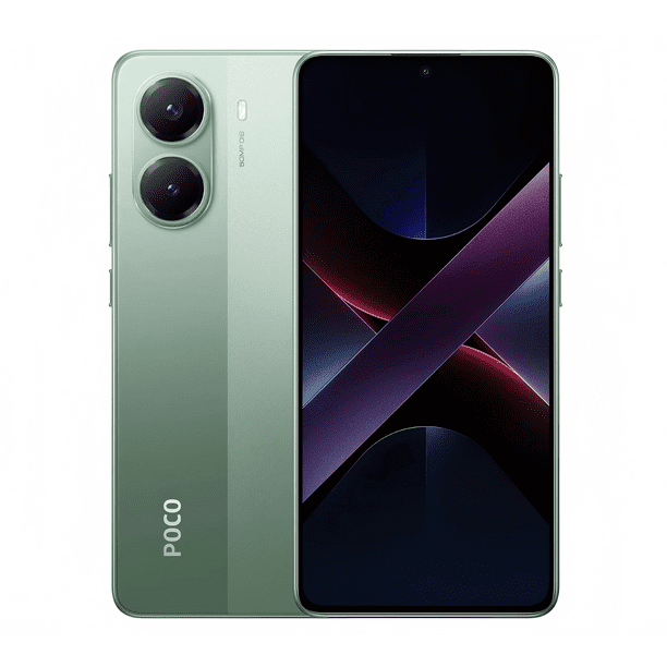 Celular Poco X7 Pro 5G NFC 256GB ROM 8GB RAM Verde Smartphone | Bodega ...