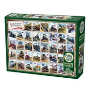 Cobble Hill 1000 Piece Puzzle: Hummingbirds - Reference Poster Included ...