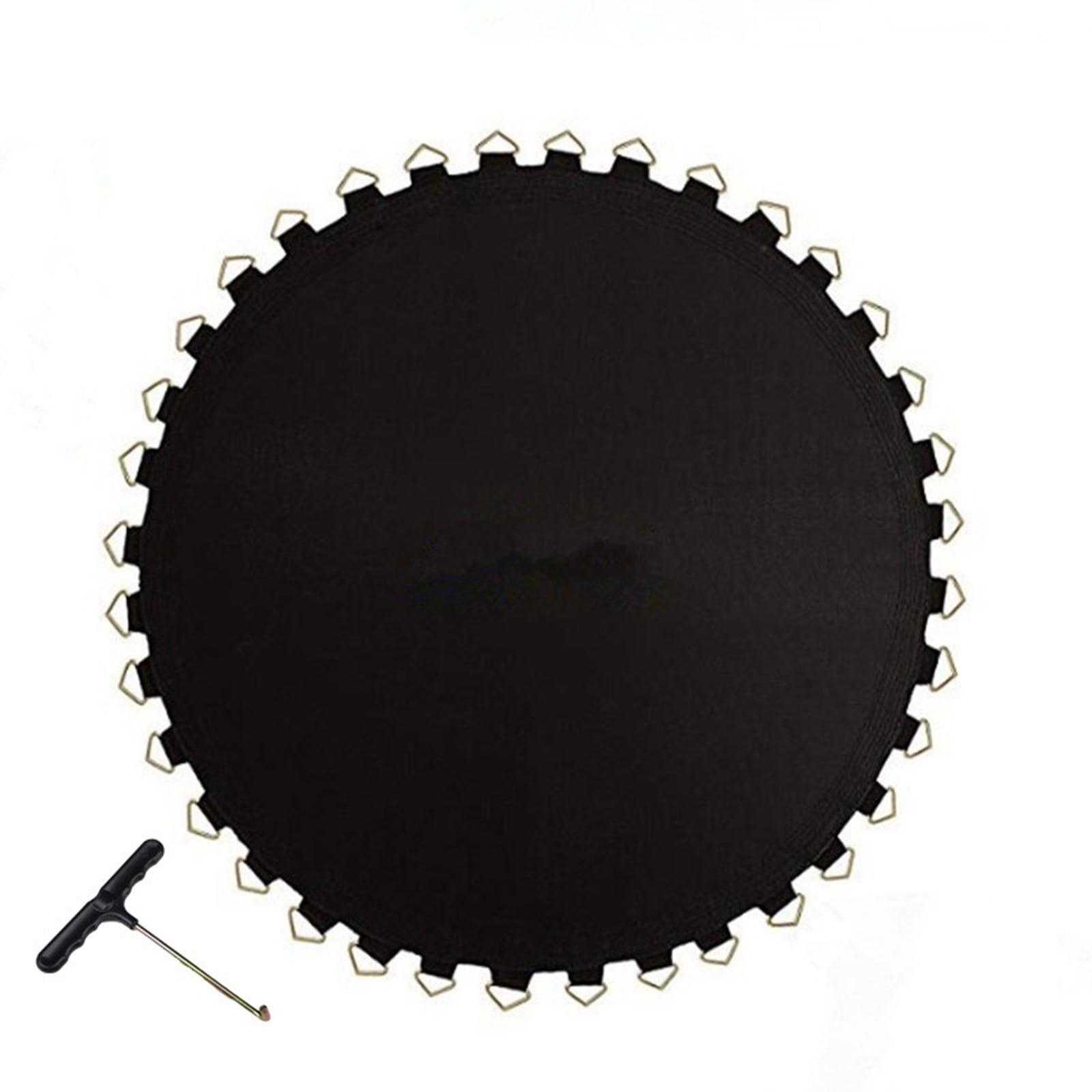 Trampoline Replacement Mat For Round Trampolines Safety Spring Jumping ...