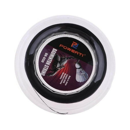 Durable Nylon Badminton Racket String High Flexibility Badminton ...