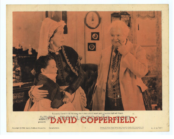 David Copperfield - movie POSTER (Style A) (11" x 14") (1962) - Walmart.com