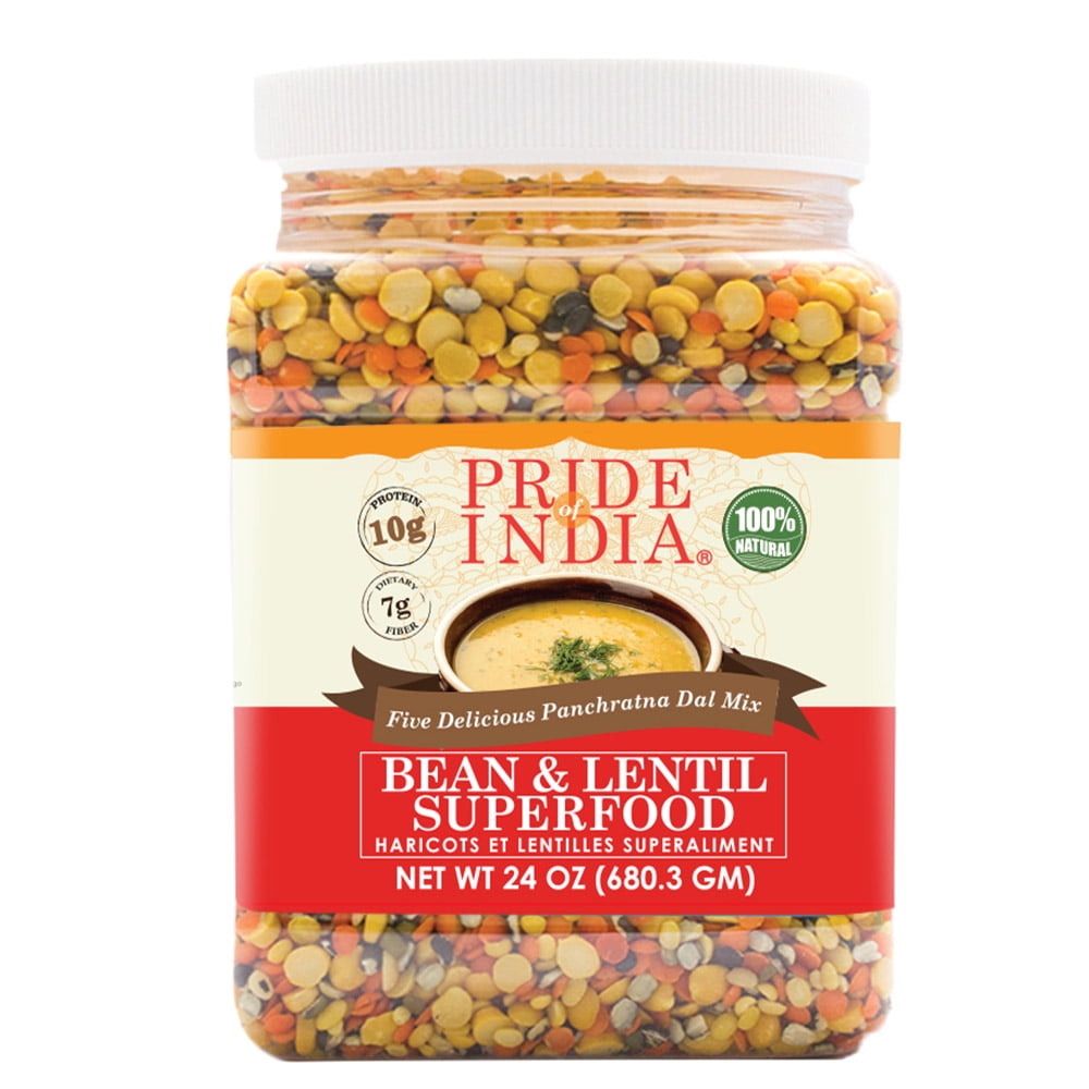 Click here for Pride Of India - Indian Bean & Lentil Superfood -... prices