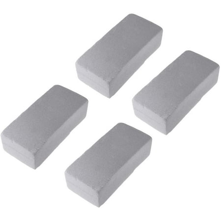 4 Pcs Fleur Styromousse Réutilisable Mousse Florale Rectangulaire ...