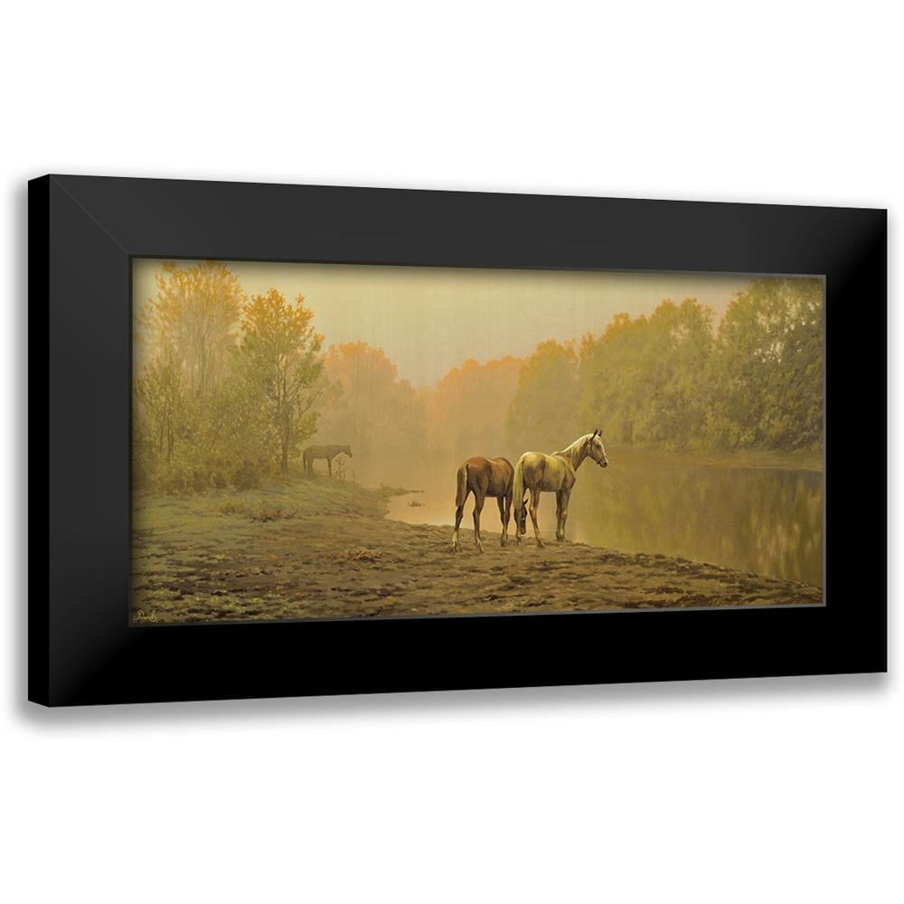 Adamov, Alexey 24x14 Black Modern Framed Museum Art Print Titled ...