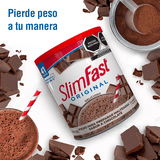 Slim Fast Original 1.36 kg Malteada sabor Chocolate con Vitaminas y ...