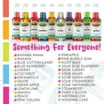 Hawaiian Shaved Ice Snow Cone Syrup 10 Flavor Pack Pints