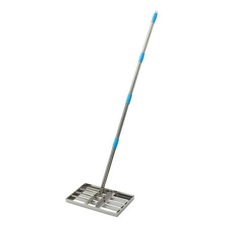 Lawn Leveling Rake Pull Behind with Long Handle Levelawn Landscape ...