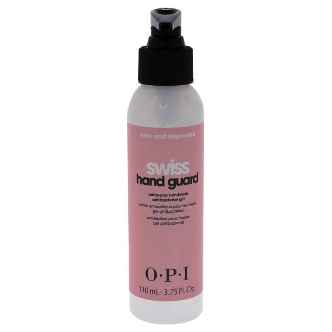Swiss Hand Guard Antiseptic Handwash Gel by OPI for Women - 3.75 oz Gel ...