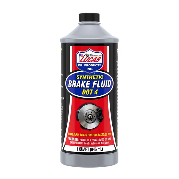 Lucas Oil Dot4 Brake Fluid 32 oz. - Walmart.com