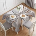 Rectangle Tablecloths, Farmhouse Rustic Dilapidated Wooden Door ...