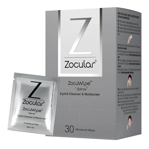 Click here for Zocular Zocuwipe Eyelid Wipes With Natural Okra Co... prices