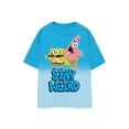 SpongeBob SquarePants Boys' Oversized Graphic Tee with Short Sleeves ...