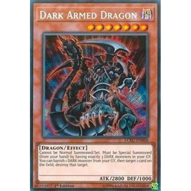 Yu-gi-Oh! Dark Armed Dragon - LcKc-EN068 - Secret Rare - 1st Edition ...