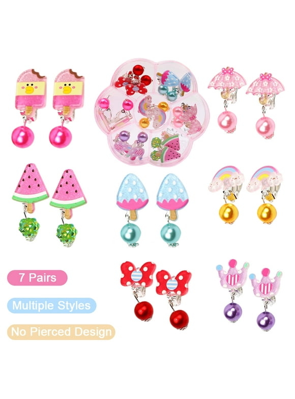 Girls' Earrings in Girls Jewelry - Walmart.com