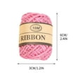 Decorative Colored Rope | 1.5mm Thick Jute String for DIY Crafts, Gift ...