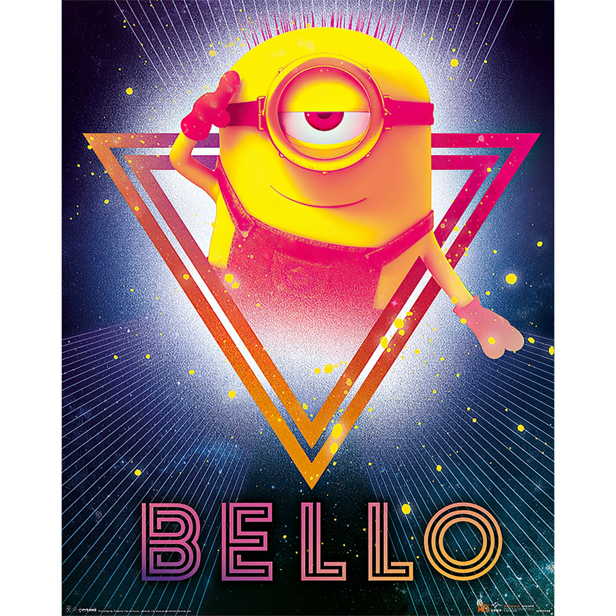 Despicable Me 1 Logo
