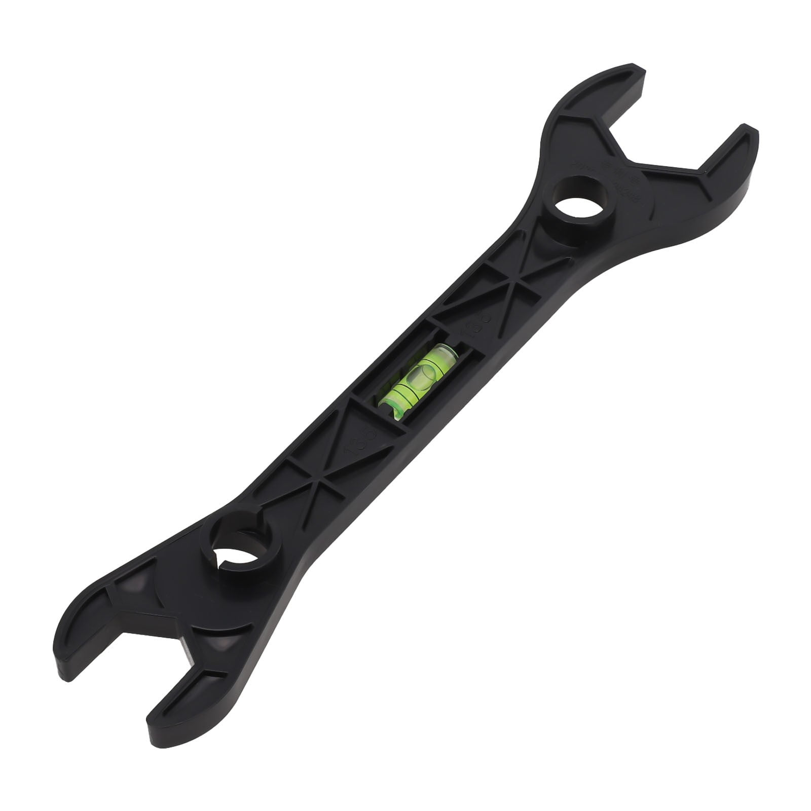 Shower Wrench with Bubble Dumpy Level Tool for Water Pipes and ...