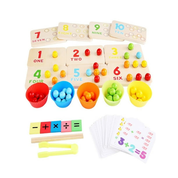 Juego Para Clasificar, Aprender Conteo Y Operaciones Básicas | Bodega ...