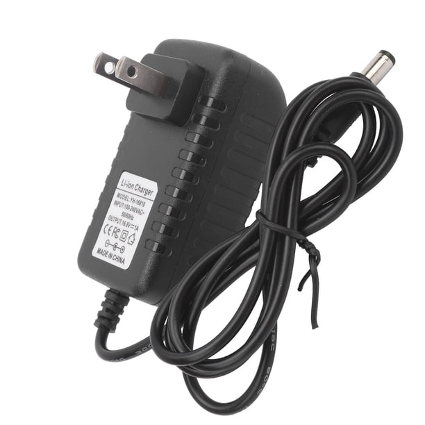 16.8V Battery Charger, US Plug 100-240V Battery Charging Adapter PC ...
