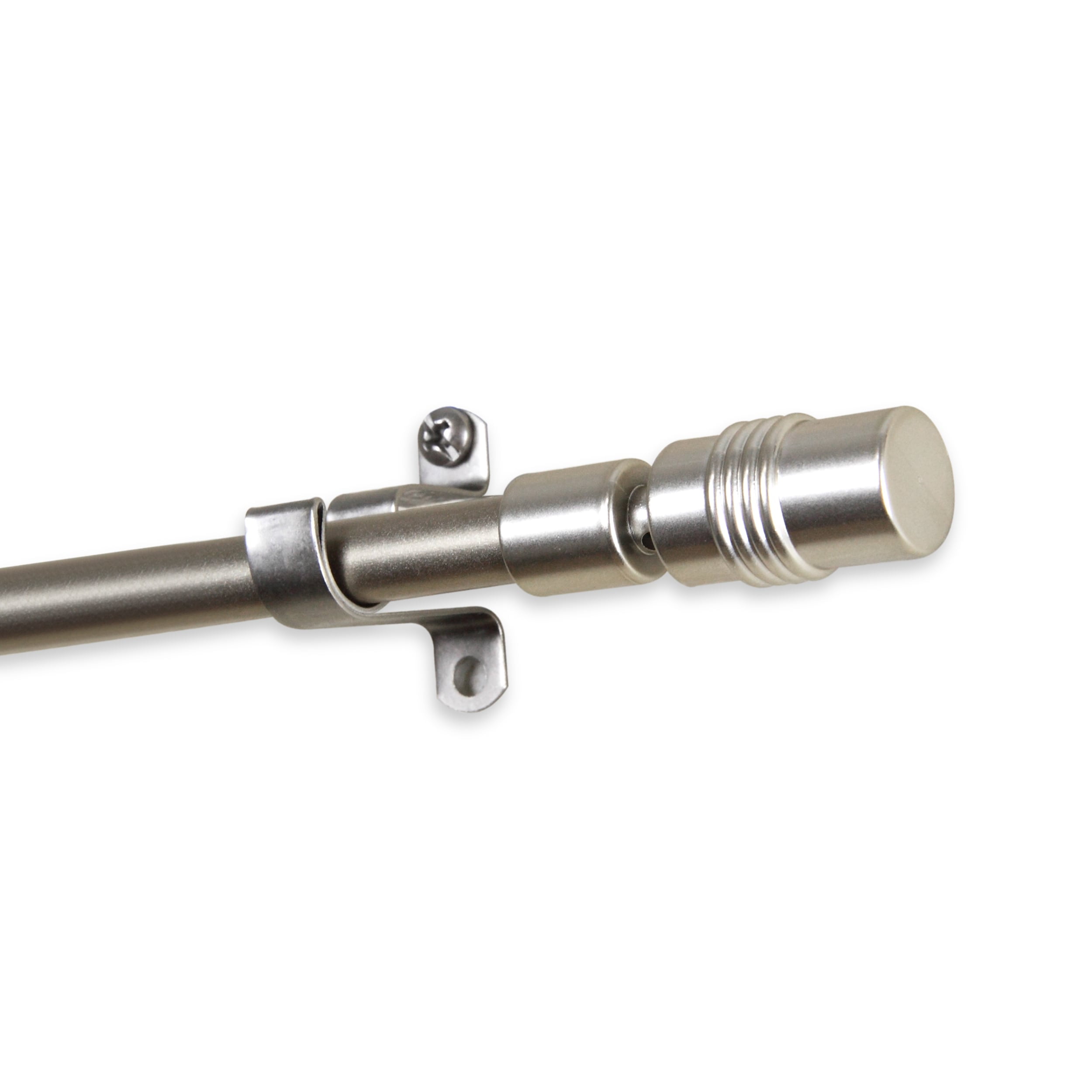 InStyleDesign Gage 7/16-inch Adjustable Curtain Rod - Walmart.com