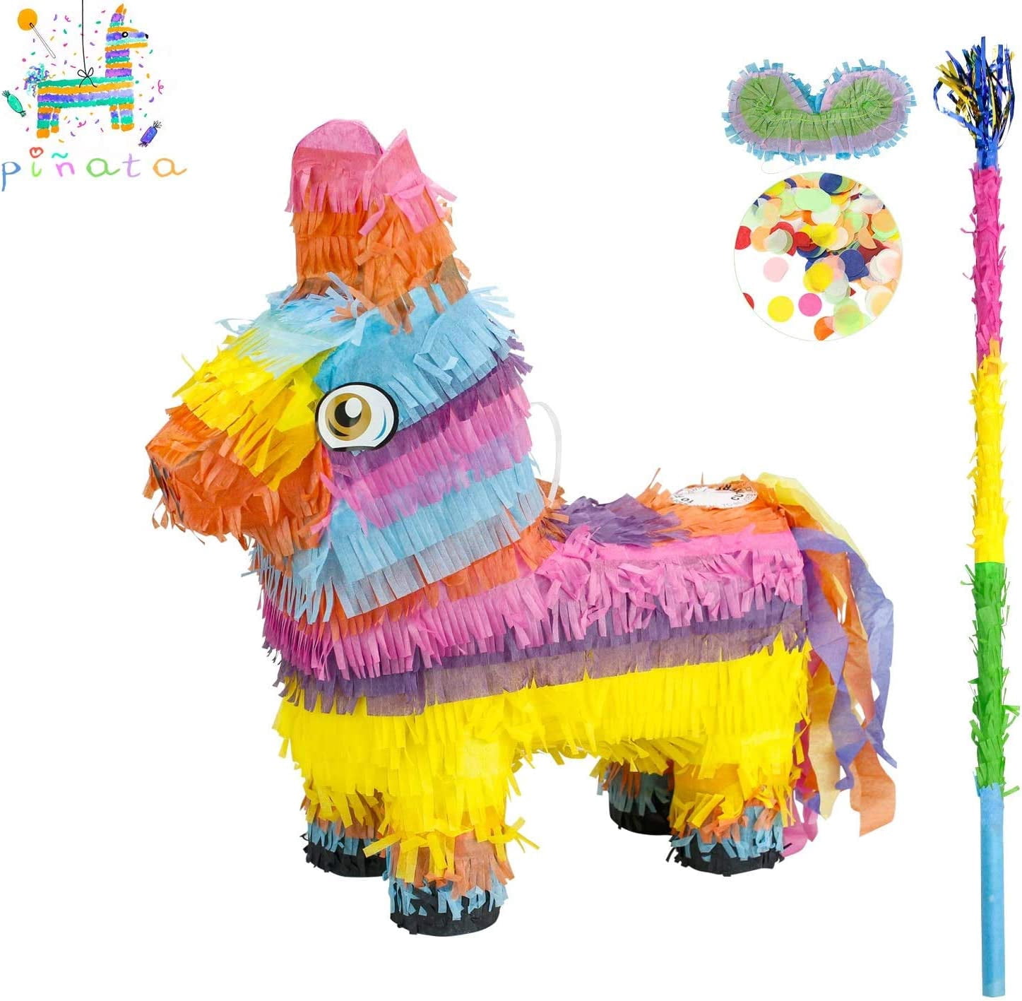 Unicorn Pinata Small Pinata for Birthday Anniversary Celebration ...