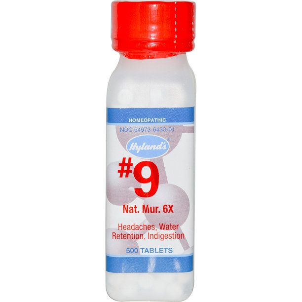 Hyland's #9 Nat. Mur. 6X, 500 Tablets - Walmart.com - Walmart.com