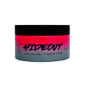 Style Factor Edge Booster HIDEOUT (Magenta & Silver) 5.4oz | Walmart Canada