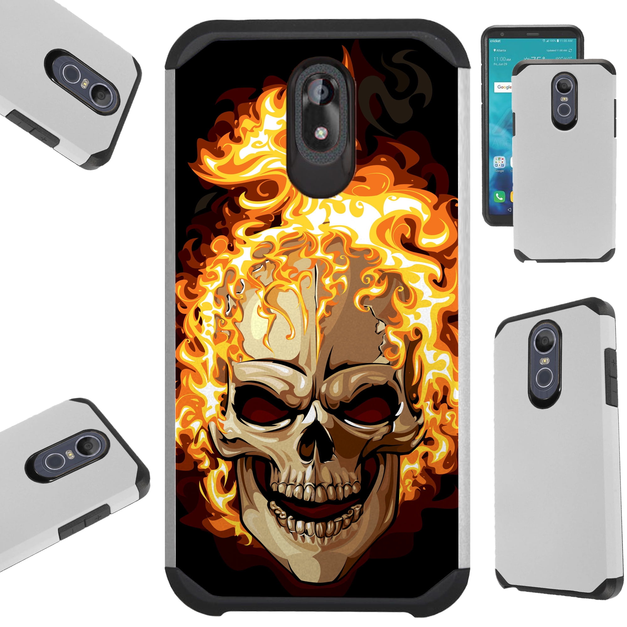 Compatible LG Stylo 5 | LG Stylo 5 Plus Case Hybrid TPU Fusion Phone ...
