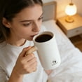 Self Stirring Cup - Intelligent Mixing Mug with Magnetic Design, Quiet ...
