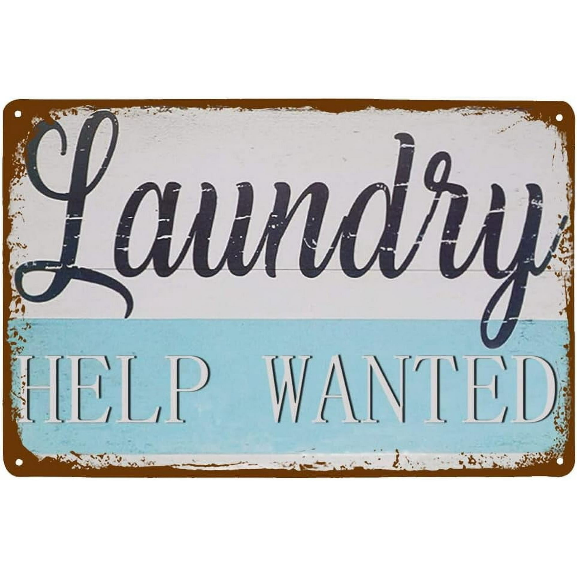 Click here for Hansgo Laundry Help Wanted Vintage Farmhouse Laund... prices