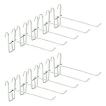 KFFKFF 24" x 67" Dual Grid Wall Panels Set, Includes 2 Wire Display ...