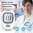 Stondon Blood Glucose Monitor Kit, 50 Test Strips, 50 Lancets - Walmart.com